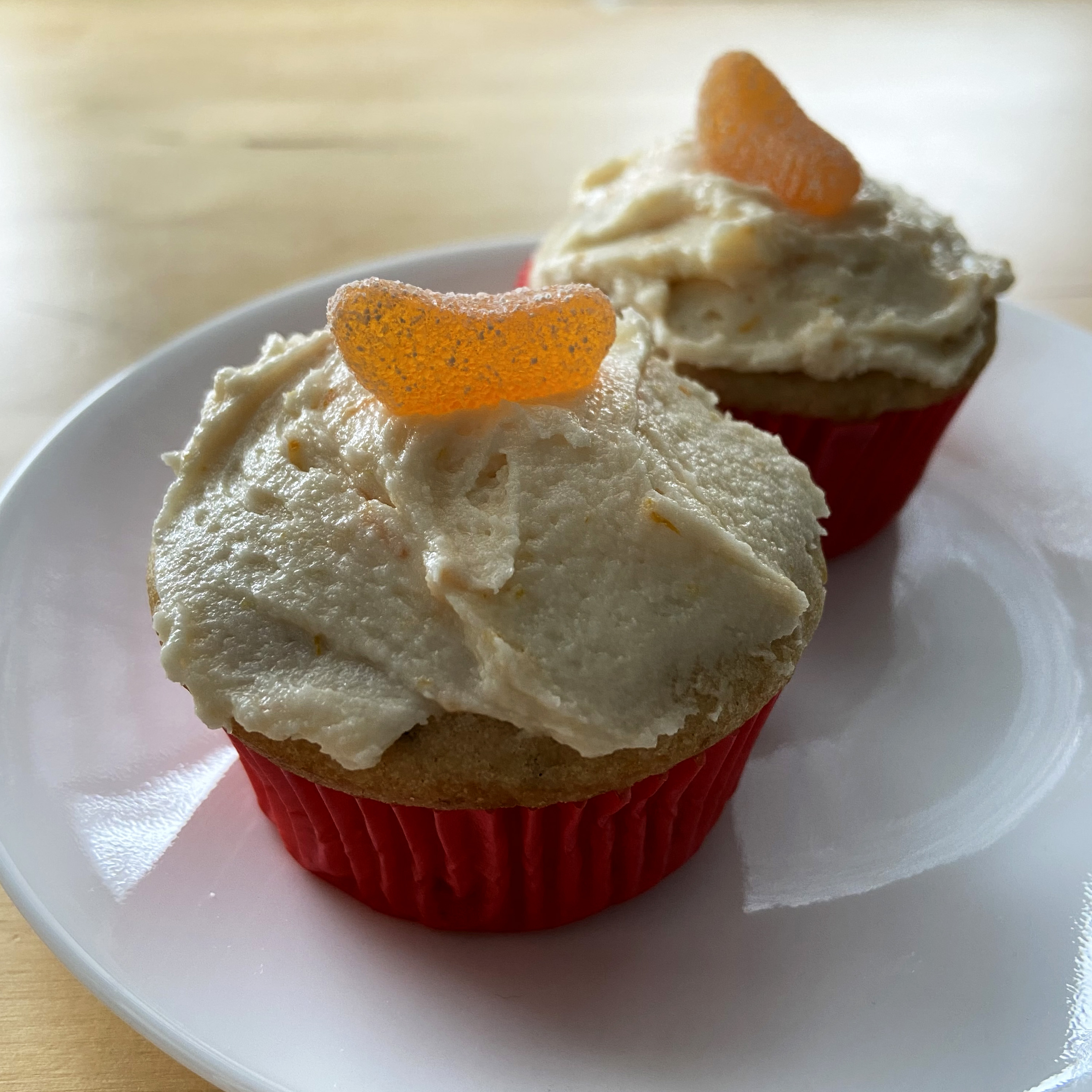 Blood Orange Rosemary Cupcakes – Kitchen Archive