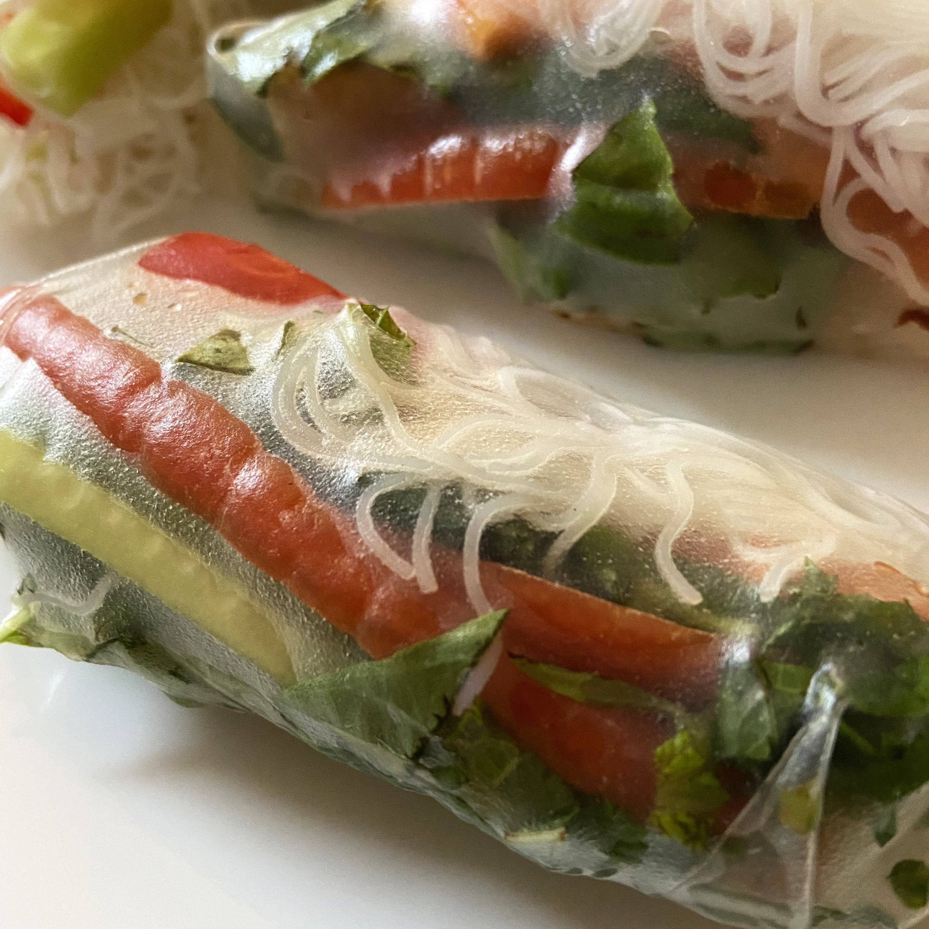 Spring Rolls with Crispy Tofu – Kitchen Archive